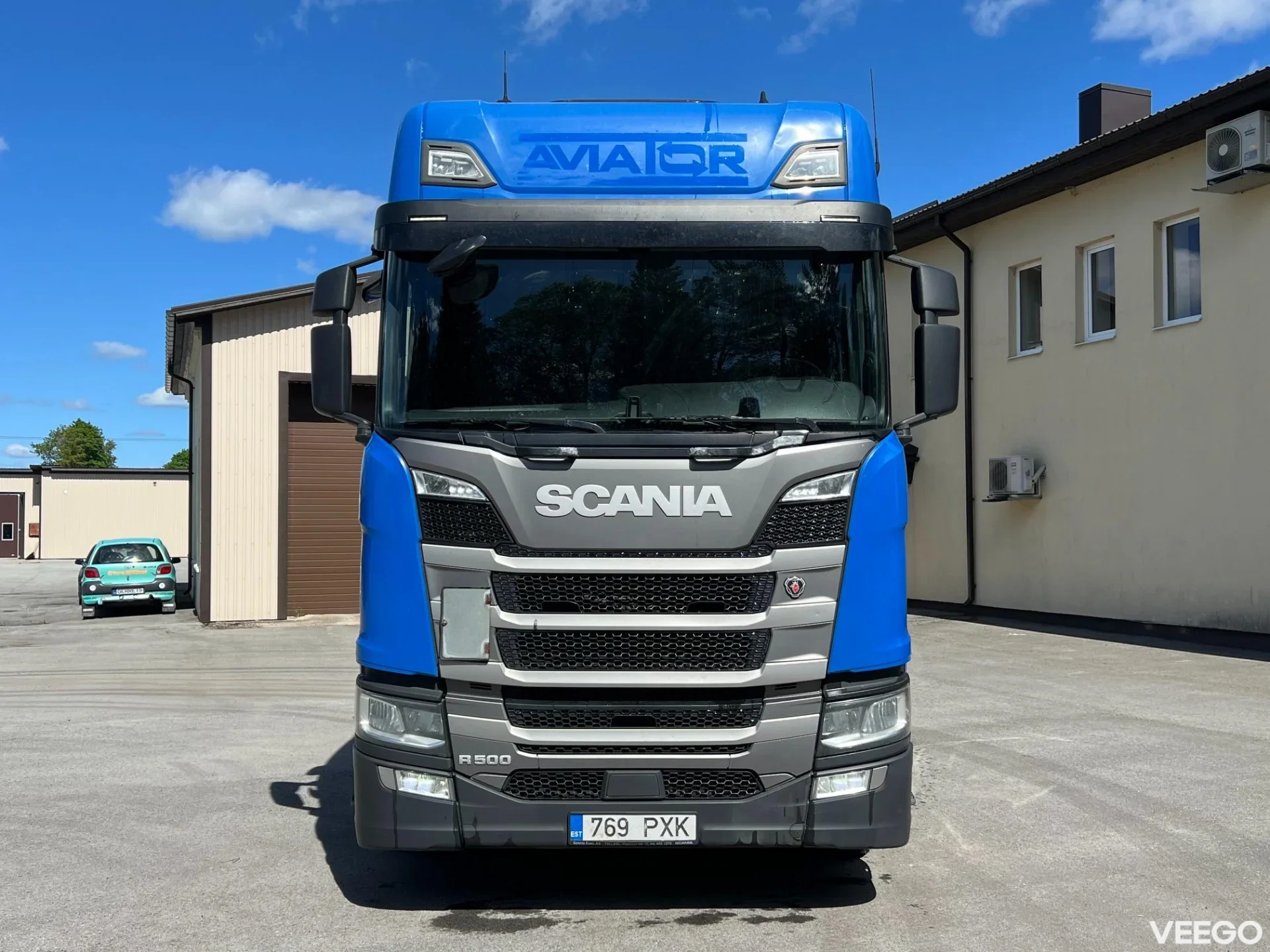 Scania R500 368kW - Veego