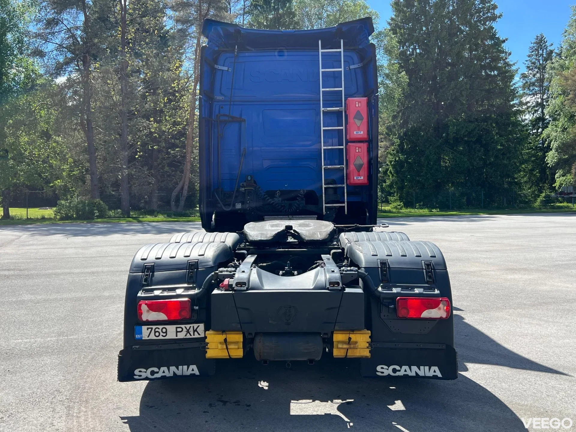 Scania R500 368kW - Veego
