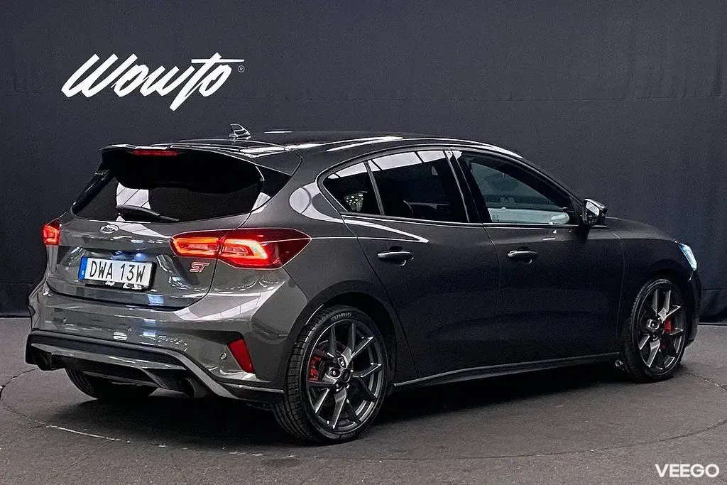 Ford Focus ST 2.3T EcoBoost 280HK X Edition /B&O /HuD/Navi/4.95% 206kW ...