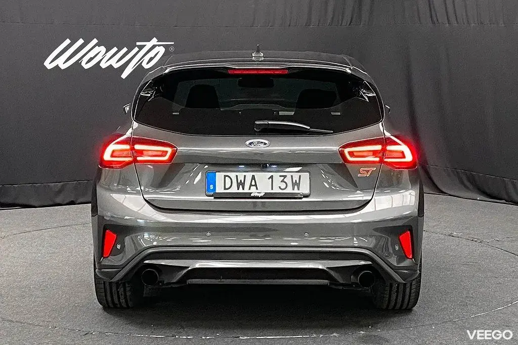 Ford Focus ST 2.3T EcoBoost 280HK X Edition /B&O /HuD/Navi/4.95% 206kW ...