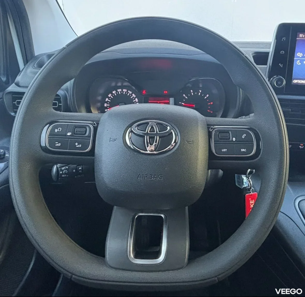 Toyota Proace City 75kW - Veego