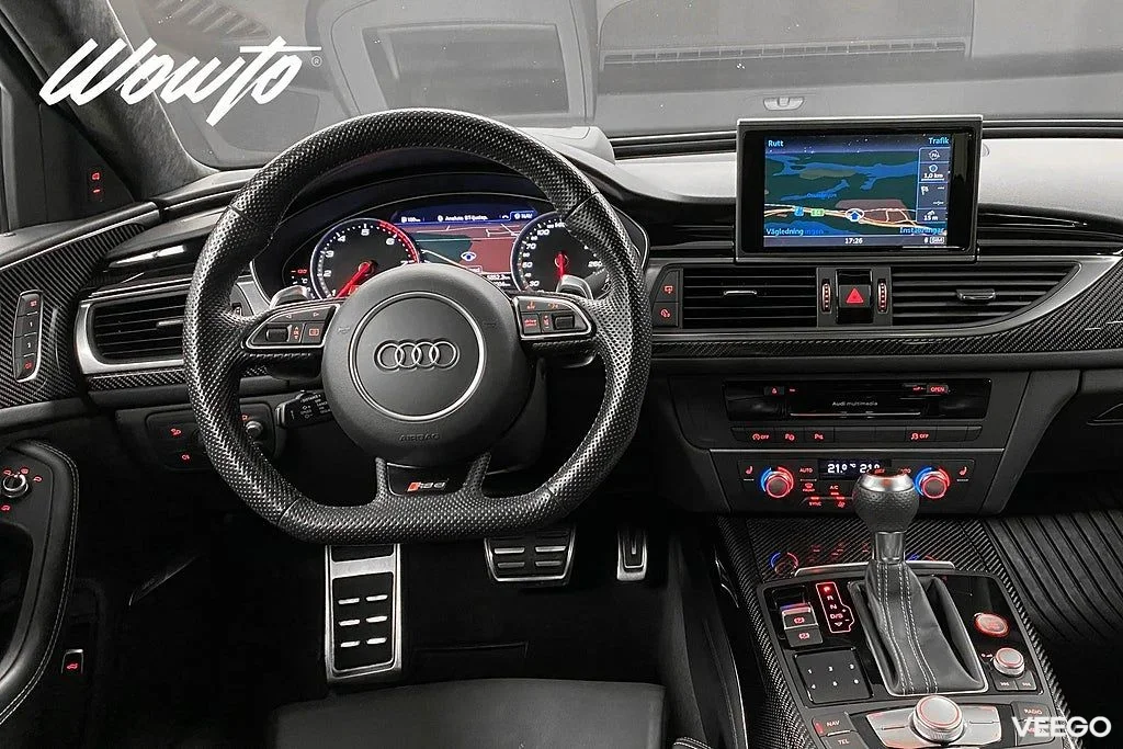 Audi RS 6 Avant Performance 605HK /Sv-Såld /HuD /Bose /4.95% 445kW - Veego