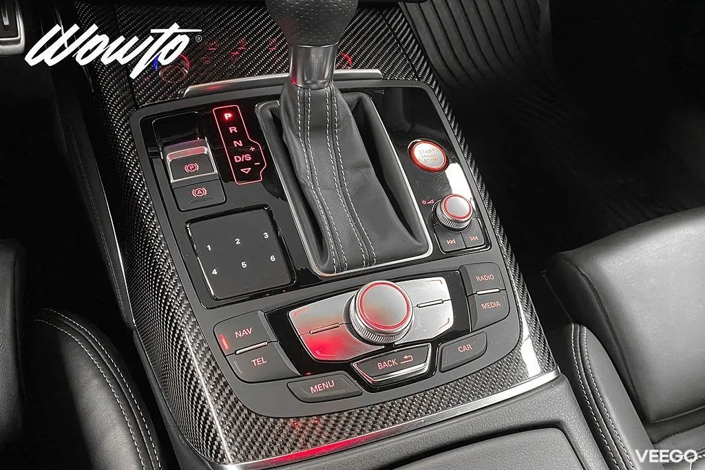 Audi RS 6 Avant Performance 605HK /Sv-Såld /HuD /Bose /4.95% 445kW - Veego