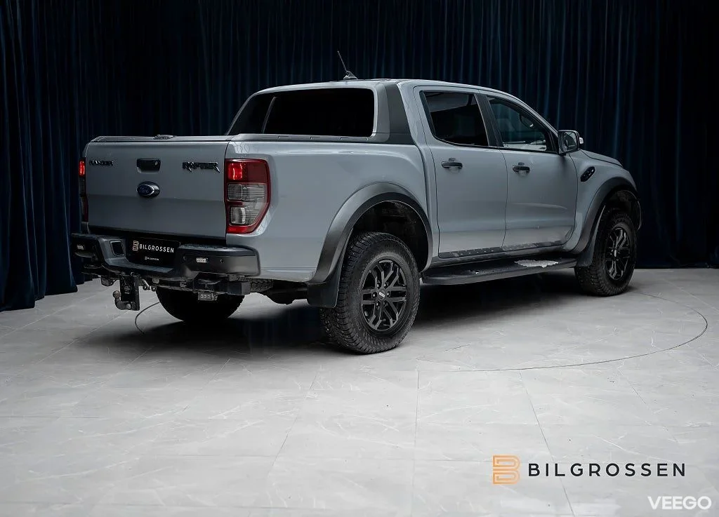 Ford Ranger Raptor 4WD SelectShift 3.99% Värmare Drag B-Kam 157kW - Veego