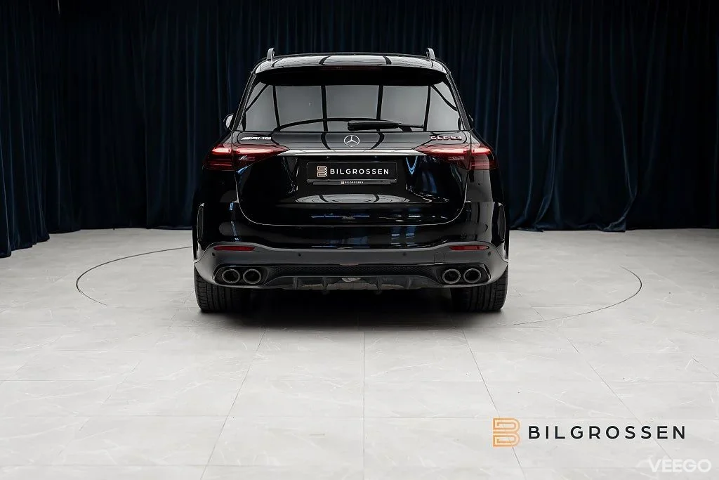 Mercedes-Benz GLE350 53 AMG HYBRID 4MATIC+ 544hk Premium Pano 400kW - Veego